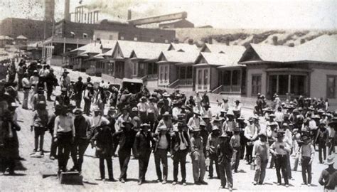 La Huelga de Cananea Impacto en la Revolución Mexicana