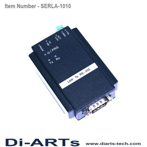 Port RS Serial Device Server Over Ethernet Di ARTs Technology
