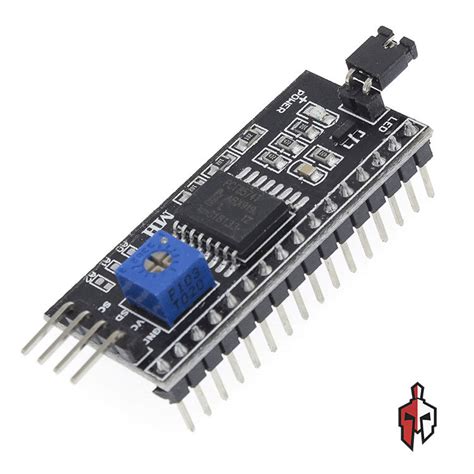 Lcd To I2c Adapter Board Alphatronic