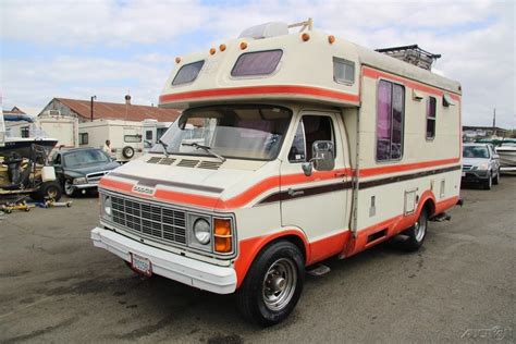 Omr 1979 Dodge Sportsman Rv 18ft No Reserve For Sale