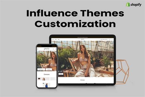 Influence Premium Shopify Theme Customization Rs Digitals