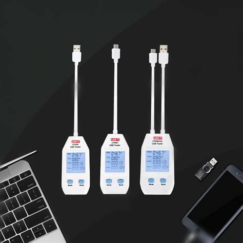 Uni T Ut658c Type C Electric Usb Voltage Safety Tester Voltmeter Amperemeter Charger Capacity