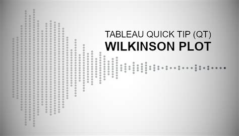 Tableau Qt Wilkinson Plot Toan Hoang