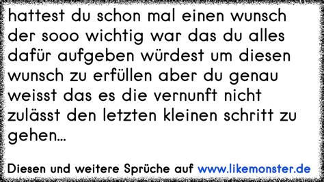Hattest Du Schon Mal Einen Wunsch Der Sooo Wichtig War Das Du Alles