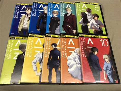 Yahooオークション アルドノアゼロ 全10枚 レンタル落ち