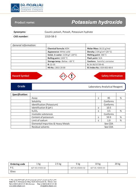 Products Page 13 Drm Chem