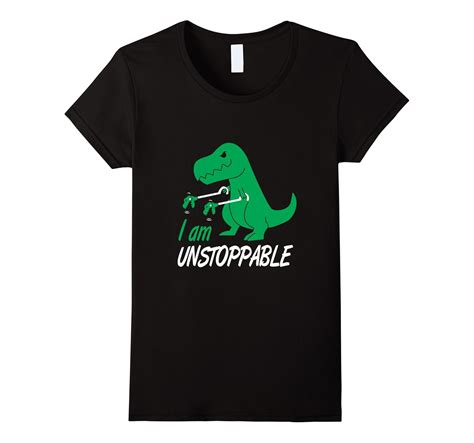 I Am Unstoppable Funny T Rex Grabber T Shirt 4lvs 4loveshirt