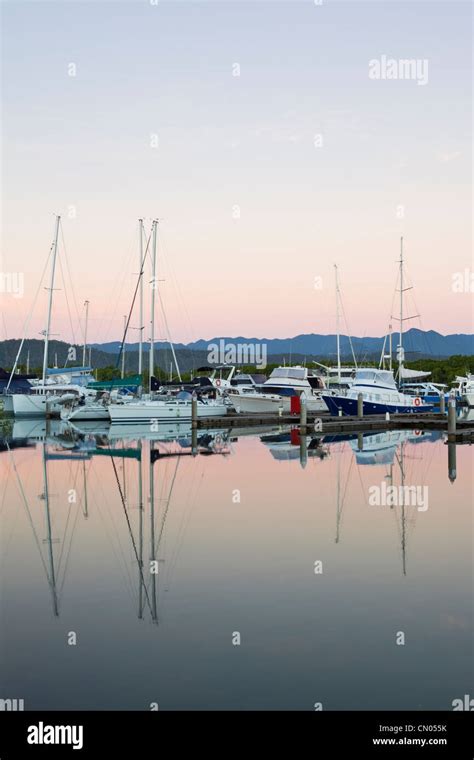 Port Douglas Marina At Dickson Inlet Port Douglas Queensland