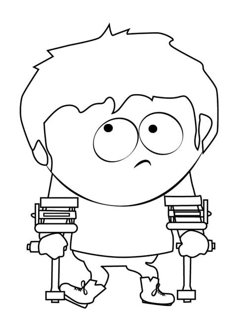 Desenhos De Jimmy De South Park Para Colorir E Imprimir Colorironlinecom