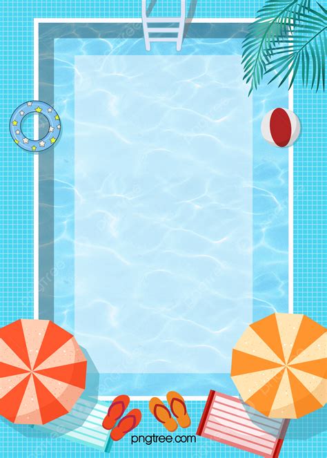 신선한 여름 여행 포스터 배경 소재 여름 관광 여행 수영 배경 일러스트 및 사진 무료 다운로드 Pngtree