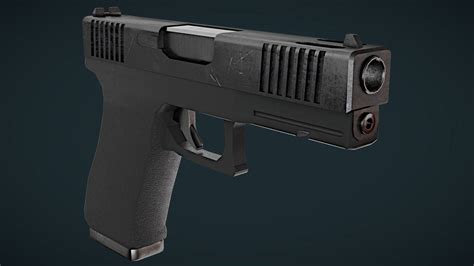 Glock Front Side View By Pedrohas32 On Deviantart