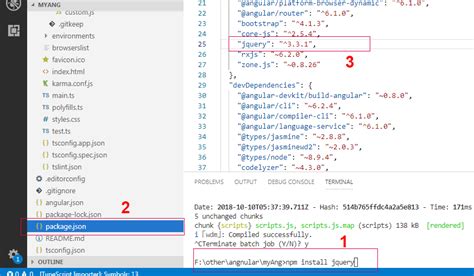How To Install Jquery In Angular 6 Online Tutorial For Javascript Reactjs Html And Css For
