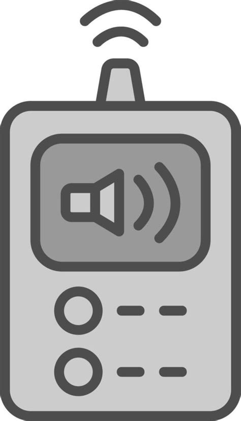 Recorder Line Filled Greyscale Icon Design 43697421 Vector Art At Vecteezy