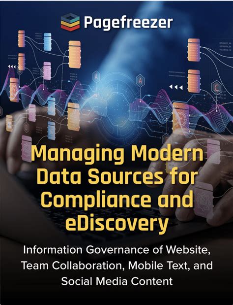 Electronic Evidence Collection For Ediscovery And Compliance Corporate Compliance Insights