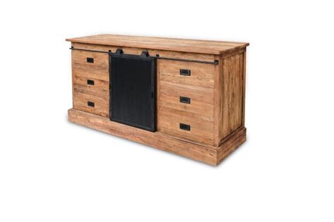 Premium Photo Large Nightstand Made Of Teak Wood