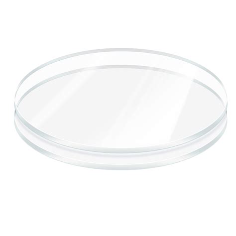 2 Pieces 14 Round Plexiglass Sheet 7 Inch Diameter Clear Acrylic Circle Cake