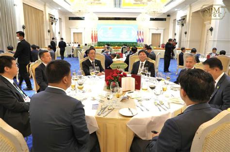 សម្តេចតេជោ ហ៊ុន សែន អញ្ជើញរៀបចំពិធីជប់លៀងជូនលោកនាយករដ្ឋមន្រ្តី ចិន សារព័ត៌មាន នគរវត្ត