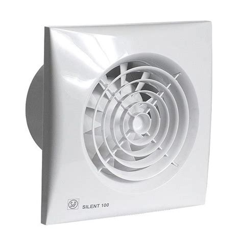 Накладной вентилятор Soler & Palau SILENT-100 CZ 12V (12 вольт ...