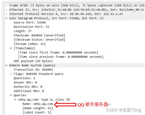 用Wireshark抓包分析协议 计算机网络 mdns 通讯数据抓包 CSDN博客