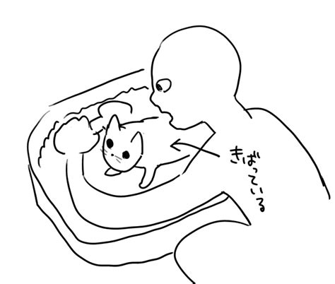 「ンコを片していたらスコップと私の間に入ってきてまた気張りはじめた猫ずうずうしすぎる どんな環境でもンコが出来て偉い 」湯しまの漫画