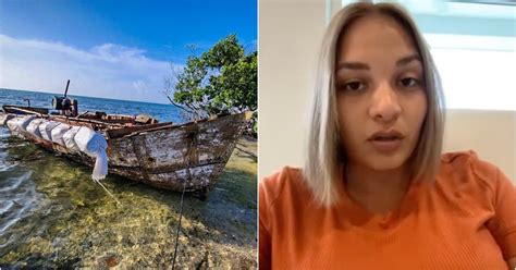 Joven balsera cubana narra su travesía para llegar a Estados Unidos