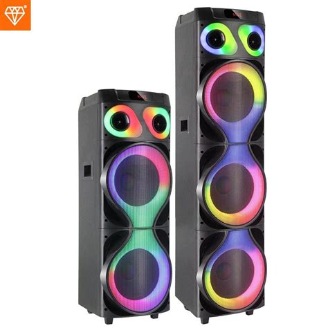 Dual 10 Inch Wooden Party Speaker 100W RMS Sound Box Subwoofer Speaker China 18 Subwoofer
