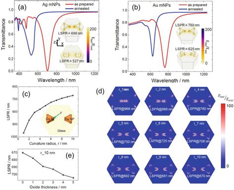 The Influence Of Geometry On Plasmonic Resonances In Surface And Tip