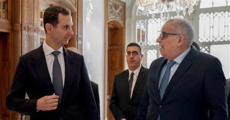 Opportunity For Syrias Assad In Quake Outreach Analysts Say Al