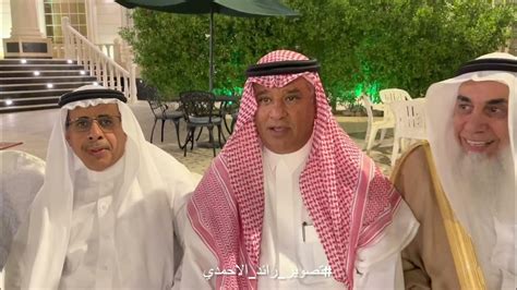 ابناء العم بحفل الشيخ محمد ين عبدالعزيز بن سعد الاحمدي احتفاء بالشيخ فيصل بن رباح بن مطلق