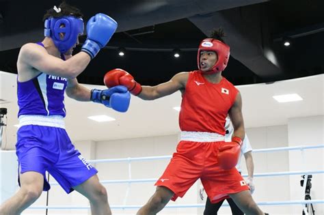 岡沢セオンv、アジア大会内定 ボクシング男子71キロ級 日本代表選考会 ｜【西日本新聞me】