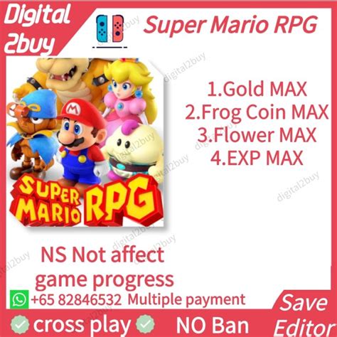 Super Mario Rpg Save Editor Smrpg Save Modding Super Mario Rpg Cheats