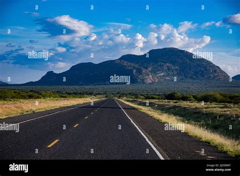 Mt Ololokwe Samburu Northern Kenya The Sacred Table Mountain