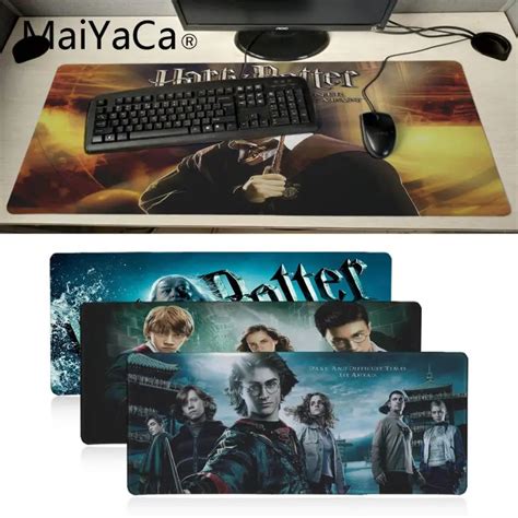Maiyaca Cool New Harry Potter And The Goblet Of Fire Large Mouse Pad Pc
