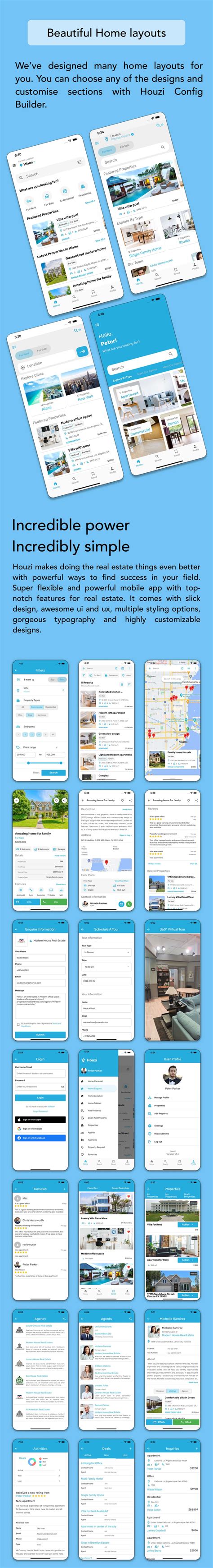 Houzi Real Estate App Code Market