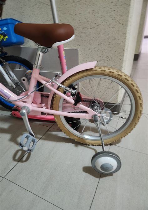 아이들 4발 자전거 바퀴고정이 안돼요 지식in