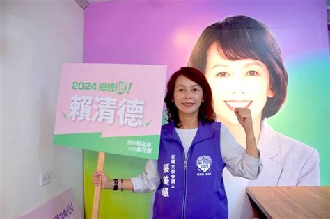 感嘆家鄉被政治家族綁架 張美慧參選立委「決定新花蓮」 政治 中時