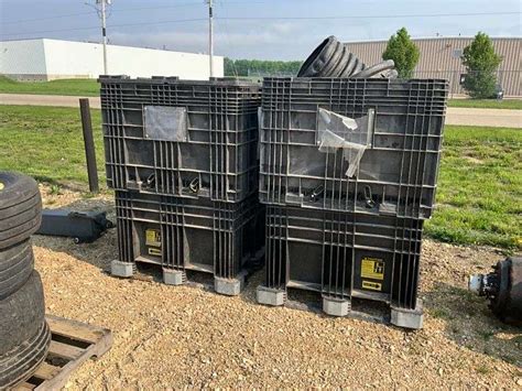 2 Crates Of Tile Ts And Couplings Hamilton Maring Auction Group