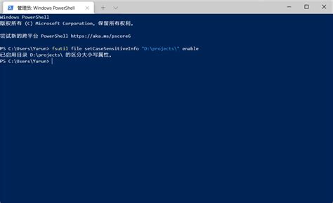 Windows 10 开启文件名大小写敏感功能 知乎