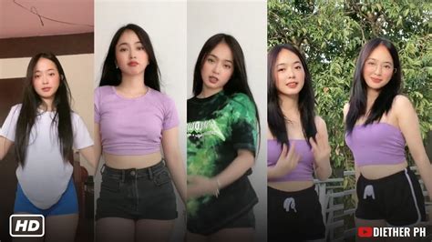Anna Marie Santos Part 6 Dance Tiktok Compilations Youtube