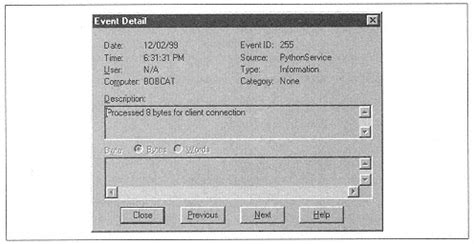 Python Programming On Win Chapter Windows Nt Services