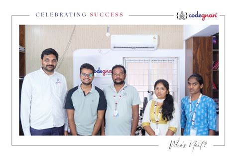 Codegnan On Linkedin Successstory Dreamjob Japform Codegnan Codegnansuccess