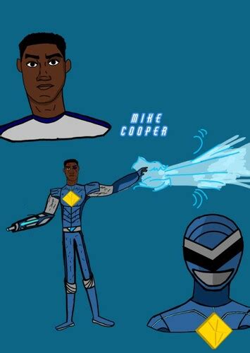 Mike Fan Casting For Power Rangers Elements Unleashed Animated Movie 3 Mycast Fan Casting