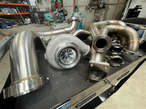 Honda Ep3 Dc5 Wg Priority Manifold Kit Sidewinder Turbo Manifold