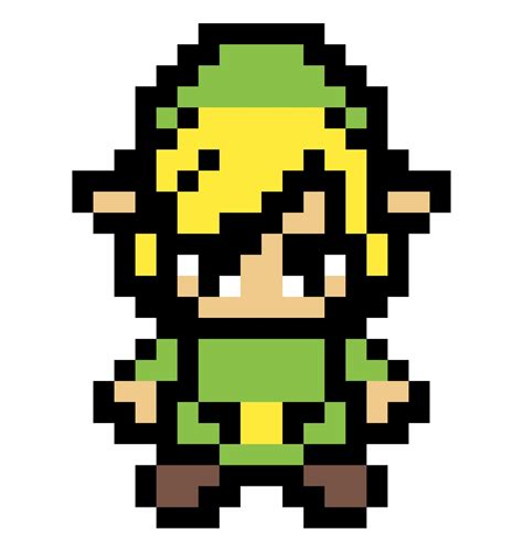 Zelda Pixel Art 1191134