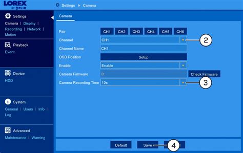 How To Motion Detection On Lorex Devices XVRAID XVR DVR NVR CCTV DESK