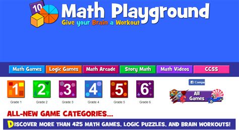 English Elda Math Playground
