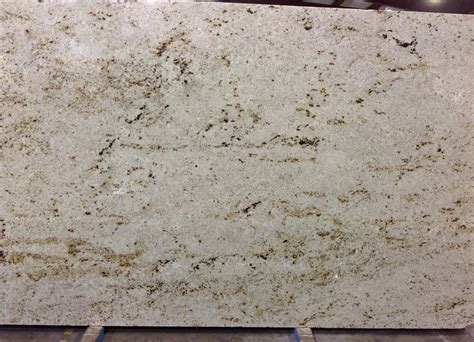 Colonial Cream Granite Slabs Polished Indian White Granite Slabs White Granite Slabs