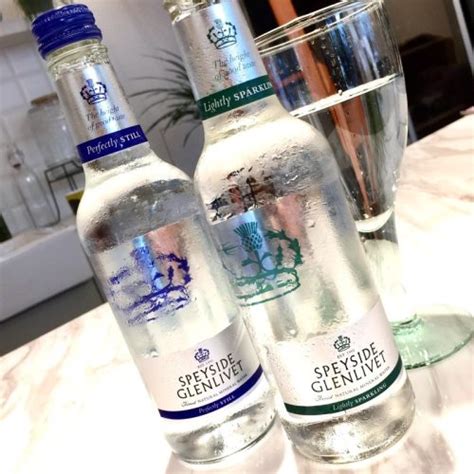 SPEYSIDE GLENLIVET 0,75l sparkling water - Watershop