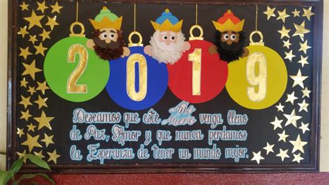 Pin De Edna En Salon Periodico Mural De Navidad Periodico Mural