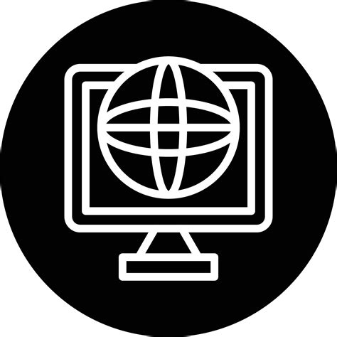 internet vector icon design 23325329 vector art at vecteezy